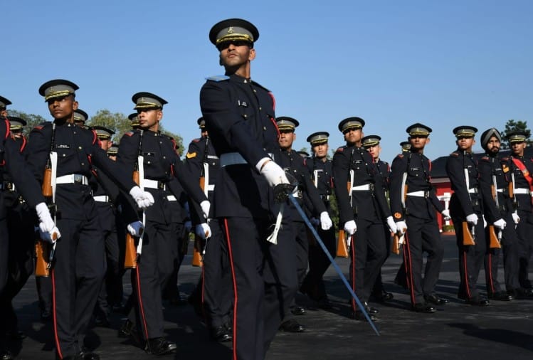 Ima Pop 2021: Indian Army Get 319 Young Officers Today See Photos - Ima ...