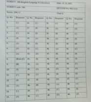 Cbse Class 10 English Answer Key Term 1 Board Exam Students Are Happy