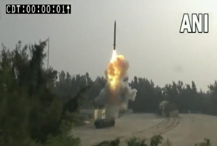 Drdo Successfully Carried Out A Long Range Supersonic Missile Assisted ...