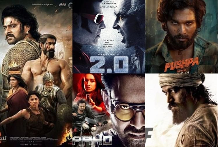 Bahubali, Pushpa , Kgf, Saaho And 2.o See Here The List Of Super Hit ...