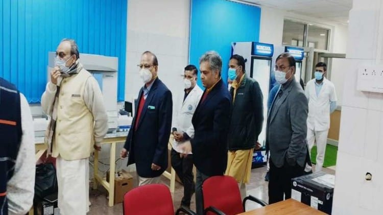 Blood Test Will Start In Bhu Trauma Center In February Ims Director Saw ...