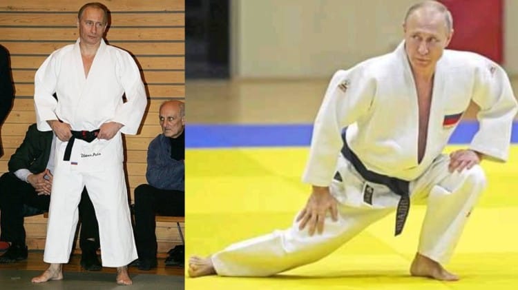 World Taekwondo Takes Back Black Belt Honor From Putin After Russian ...