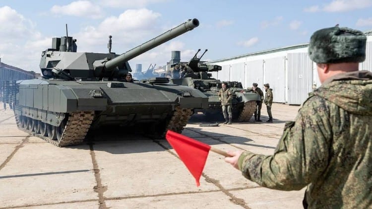 Russia Ukraine War Update: T14 Armata Tank Is Considered The Main ...