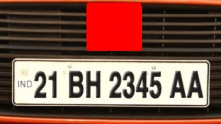 Bh Series Number Plates Bharat Series Number Plates Bh Series Vehicle ...