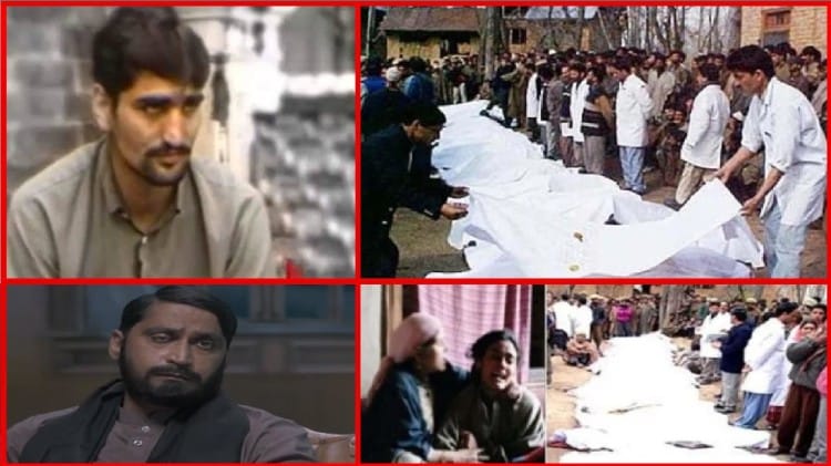 The Kashmir Files Real Video Of Jklf Bitta Karate Farooq Ahmed Dar Who ...