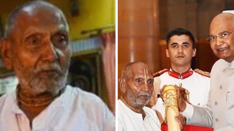 स्वामी शिवानन्द जिनके सामने नतमस्तक हुए पीएम मोदी