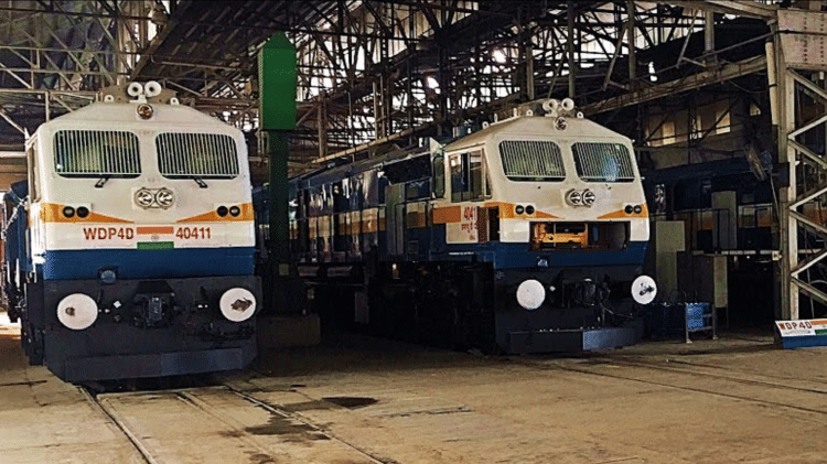 Indian Railways: Banaras Locomotive Works Manufactured 367 Locomotives ...