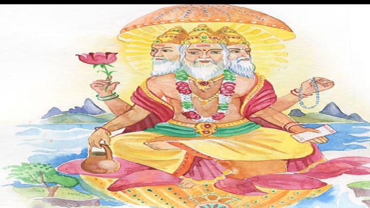 Know This Lord Brahma Chalisa Path Fulfill Your All Wishes Shree Brahma ...