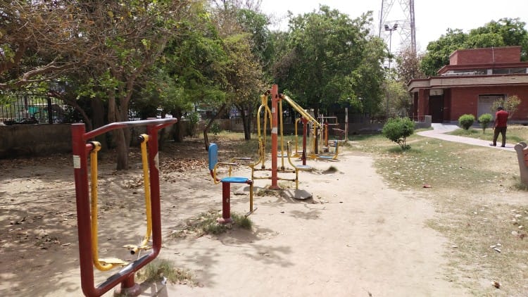 Papiha Park Will Be Beautified, Repair Work Will Be Done From 25 Lakhs ...