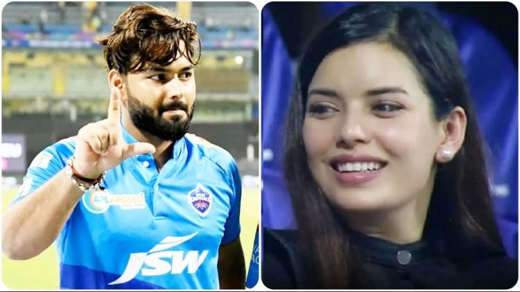IPL thrill in photos: Isha Negi becomes lady luck for Rishabh Pant ...