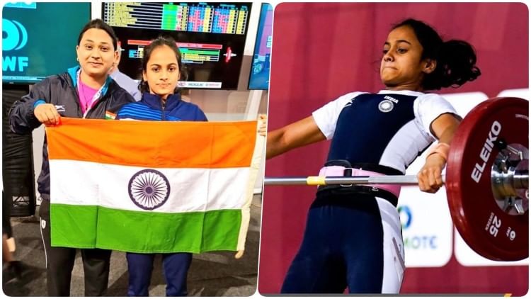 Harshada Sharad Garud Becomes First Indian Weightlifter To Win Gold In ...