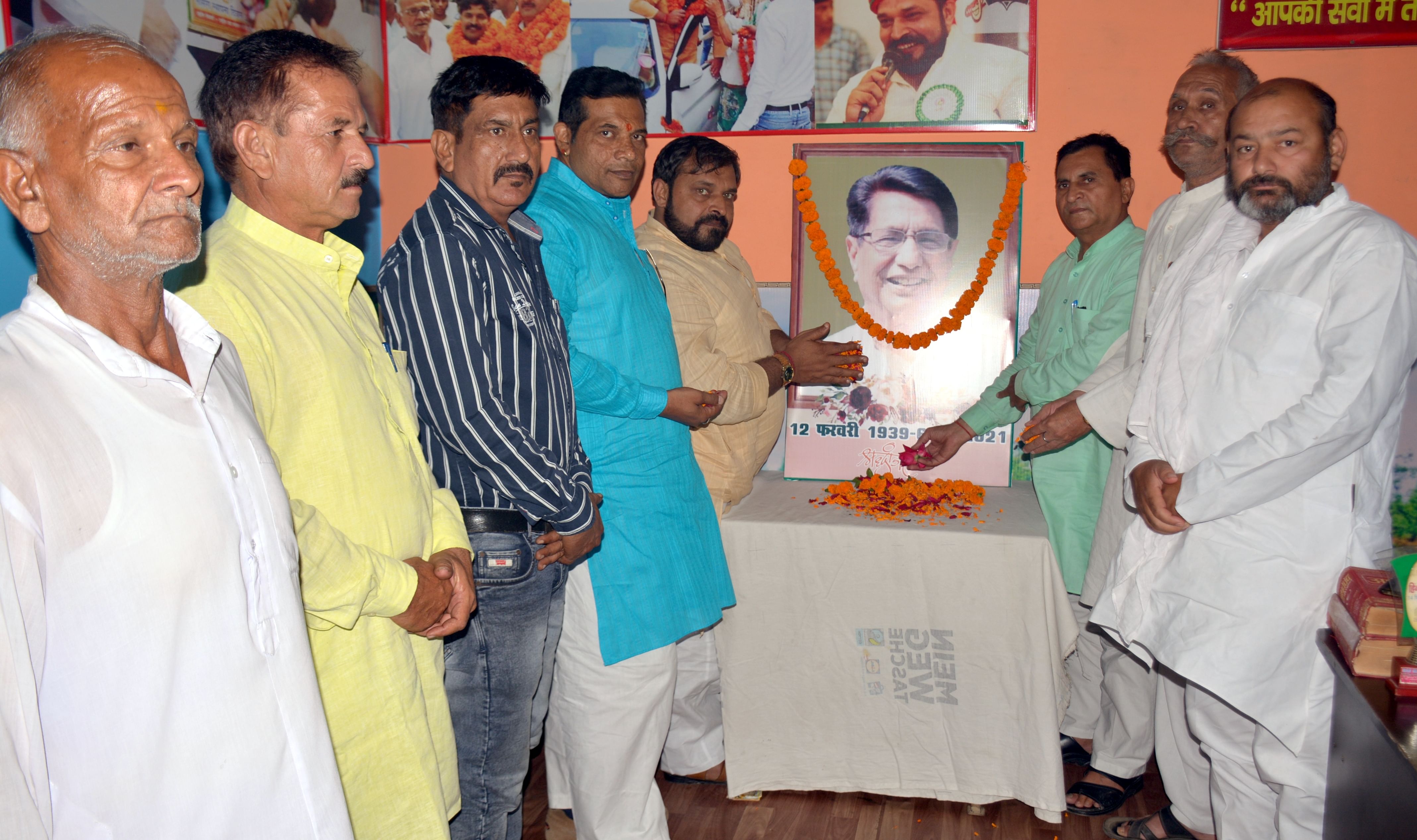 Remembering Chaudhary Ajit Singh On His First Death Anniversary ...