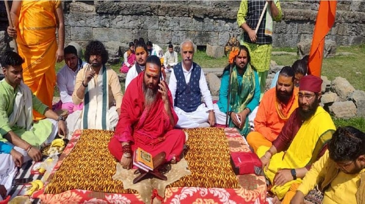 Worship Started Again After 700 Years In Martand Sun Temple Of Mattan ...