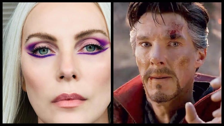 Marvel Doctor Strange Charlize Theron Shares First Look Of Her New Mcu ...