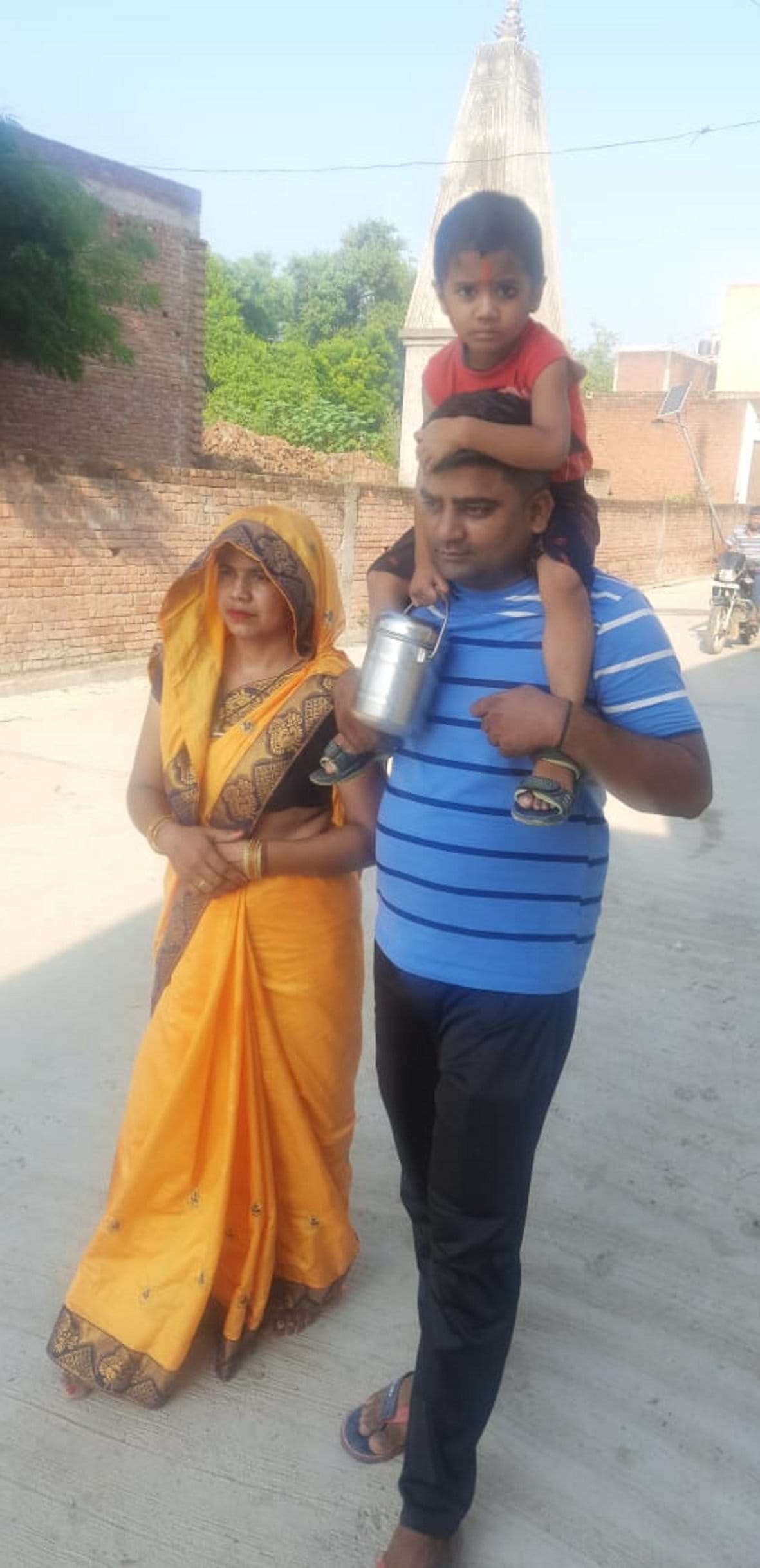 Shiva Temple Of Rataul Is The Center Of Faith Of Devotees - Baghpat ...