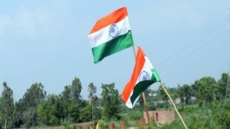 Flag Will Be Hoist Continuously At Tiranga Chowk For 1663th Day On 15 ...