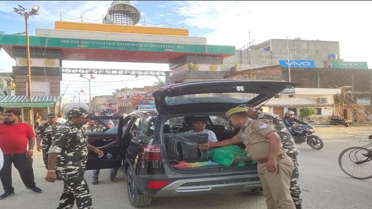 Indo Nepal Border Alerts स्वतंत्रता दिवस को देखते हुए सरहद पर अलर्ट