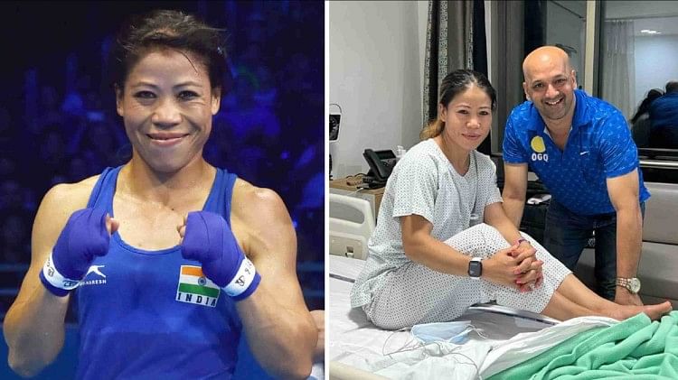 Mary Kom Injury Legendary Boxer Mc Mary Kom Underwent Knee Surgery Was ... Mary Kom Injury Legendary Boxer Mc Mary Kom Underwent Knee Surgery Was ...