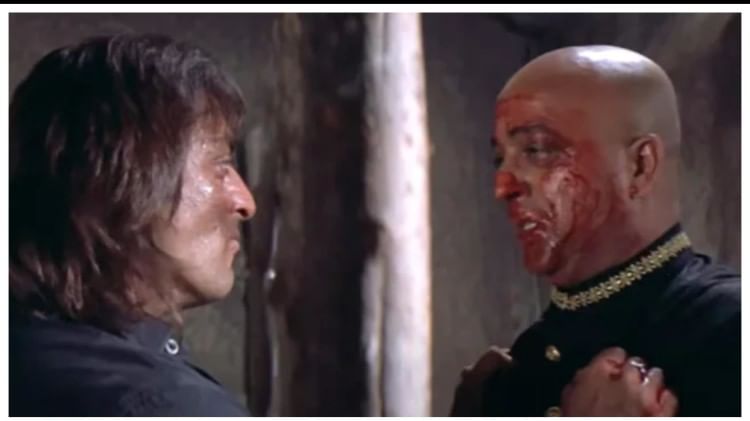 Sanjay Dutt Madhuri Dixit Khalnayak Movie Villain Pramod Moutho Latest ...