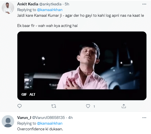 Krk Aka Kamal Rashid Kumar Shares Future Plan Says I Promise To Give ...