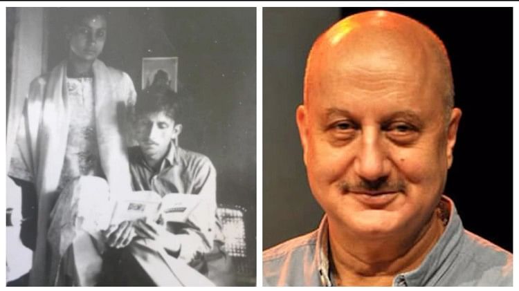 The Kashmir Files Actor Anupam Kher Shares A Old Photo Of His Parents ... The Kashmir Files Actor Anupam Kher Shares A Old Photo Of His Parents ...