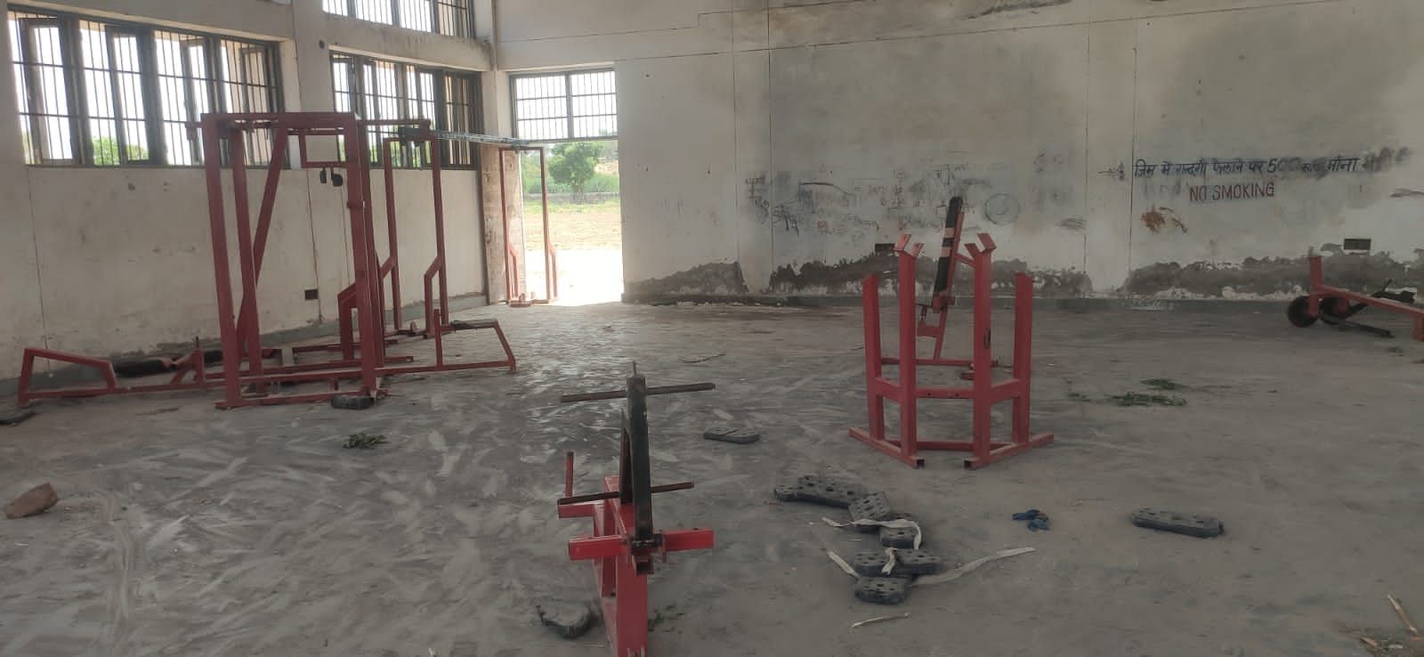 There Is No Stadium In Savita Poonia's Village, Sherpura Sports Ground ...