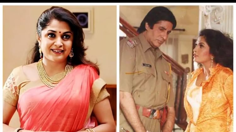 South Actress Ramya Krishnan Bollywood Movies From Dayavan To Bade Miyan Chote Miyan - Ramya ...