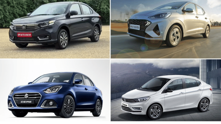 Best Compact Sedan Car In India Maruti Hyundai Tata Honda - Best ...