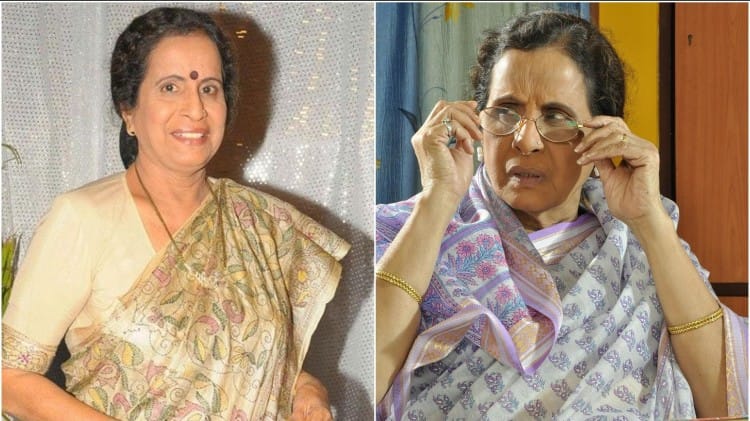 Actress Usha Nadkarni Birthday She Played Role Of Sushant Singh Rajput ...