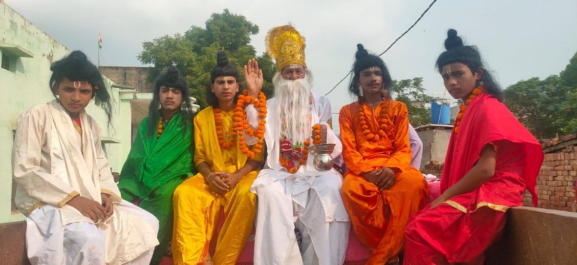 On The Occasion Of Vishwakarma Jayanti, A Procession Was Taken Out By ...
