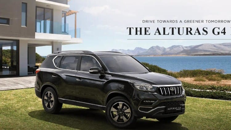 2022 Mahindra Alturas G4 2wd High Variant Launched In India Know Price ...