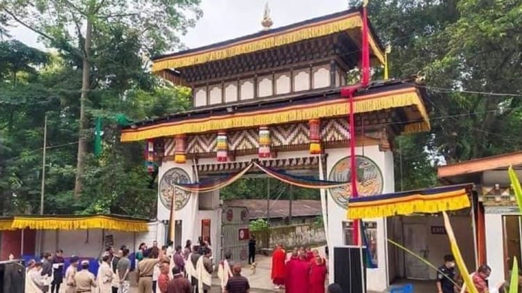 India-bhutan Border: Jaigaon Gate Open After Two And A Half Years ...