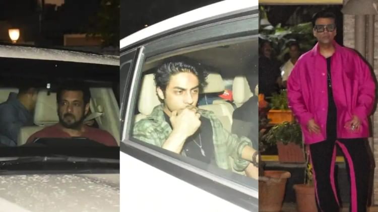 Chunky Panday Birthday Party: Anil Kapoor Salman Aryan Khan And Other ...