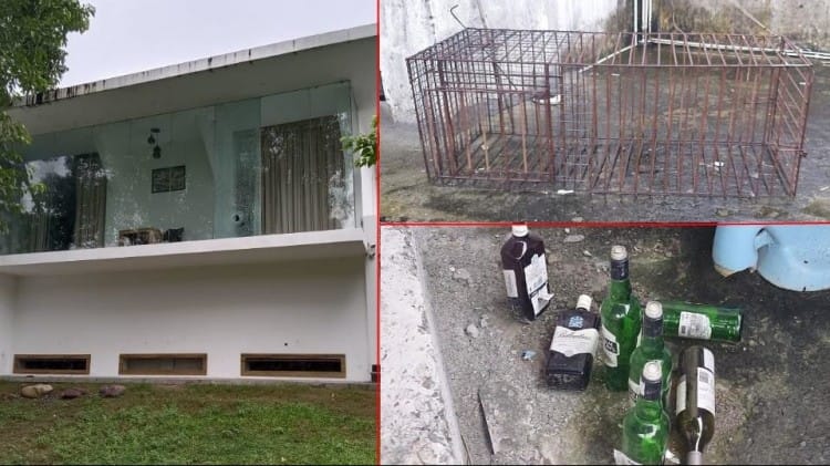 Ankita Murder Case: Large Cage And Liquor Bottles Found On Roof Of ...