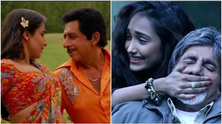 Actors Who Gave Bold Scene In Old Age From Shakti Kapoor Om Puri ...