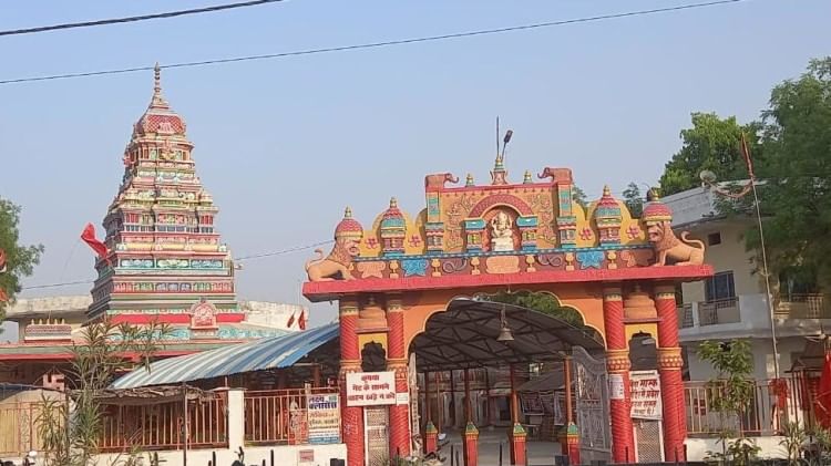 480-year-old Maa Chandi's Statue In Damoh's Upkashi Hata - Mp News ...