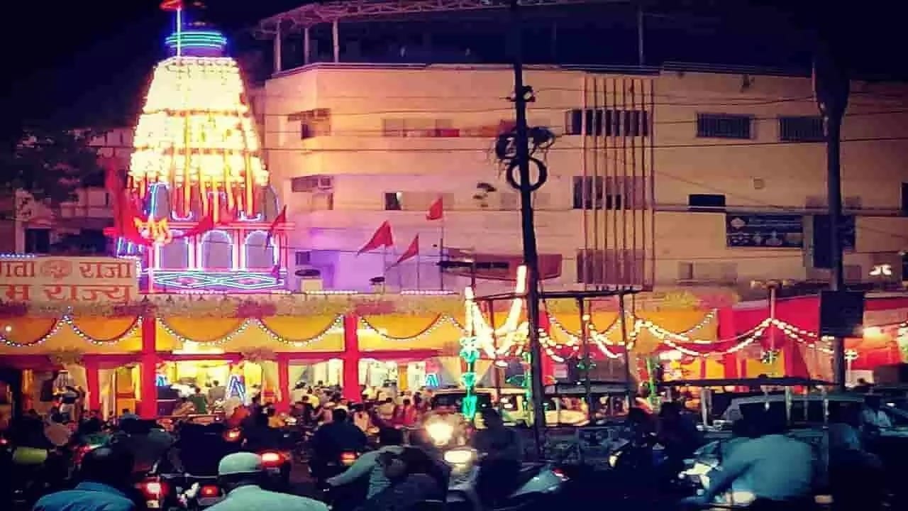 Navratri Special Curfew Wali Mata Mandir In Bhopal History And ...