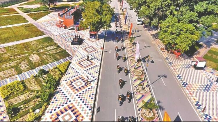 Bsf Bike Rally Begins From Attari Border - Bsf Bike Rally: अटारी सीमा ...