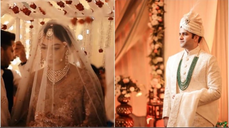 Ias Athar Amir Khan And Dr Mehreen Qazi Wedding Ceremony Video On ...
