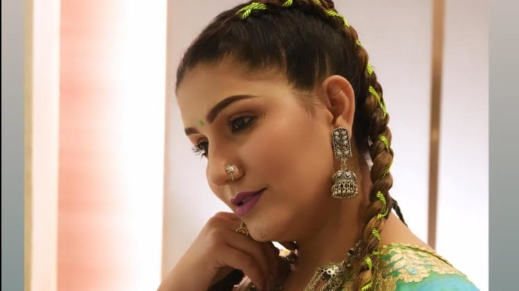 Hariyanvi Dancer Sapna Chaudhary Latest Photos In Ethnic Wear Went ...