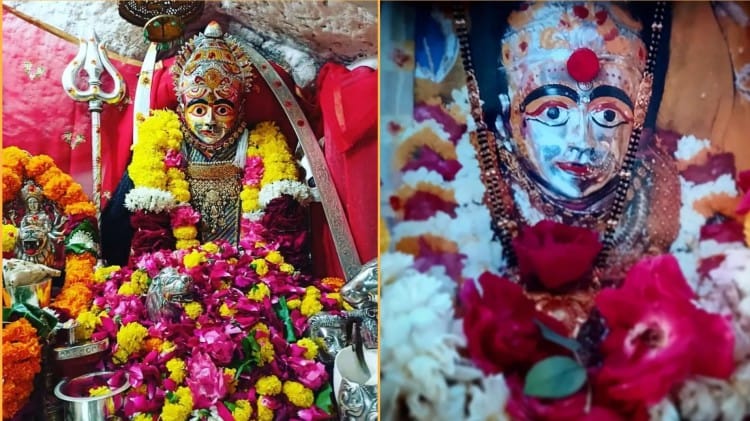 Navratri 2022 900 Years Old Sundha Mata Temple In Jalore Of Rajasthan ...