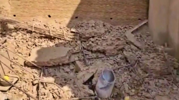 Rajasthan:1800 साल पुराने भटनेर दुर्ग की दीवार ढही, बिहार के छह मजदूर ...