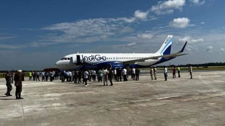 Udan Scheme: Indigo Aircraft 'test Landing' In Itanagar, Pm Modi To ...