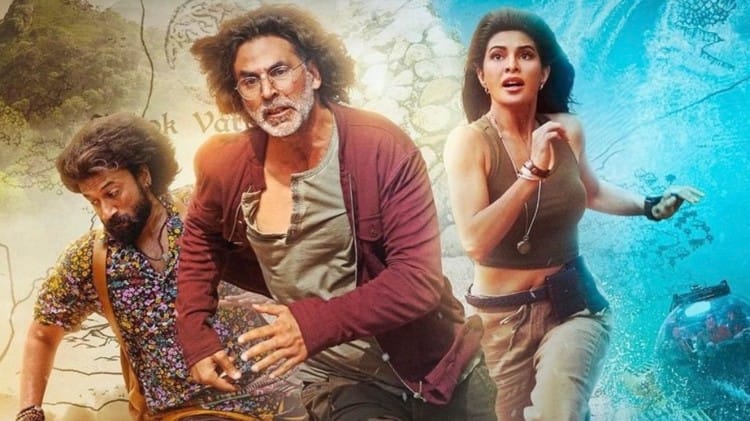 Ram Setu Box Office Collection Day 8 Akshay Kumar Jacquelin Fernandez Nushrat Bharucha Film ...