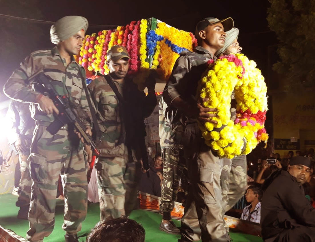 Procession Of Lord Govardhan Taken Out With Pomp - Baghpat News ...