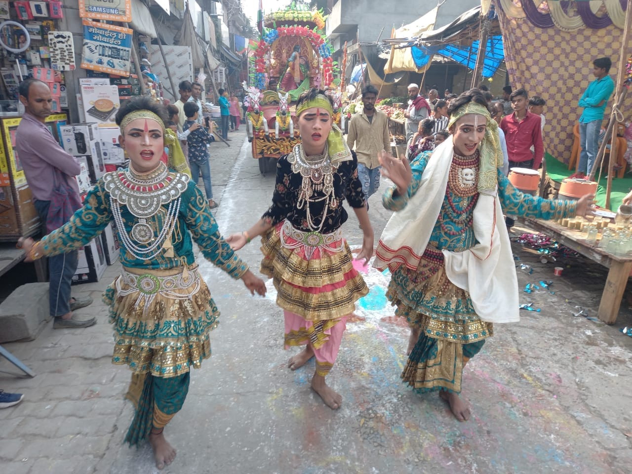 Grand Procession Taken Out On The Nirvana Festival Of Lord Mahavir ...