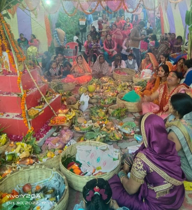 Chhat Festival Celebrated Almora And Bageshwar - Almora News ...