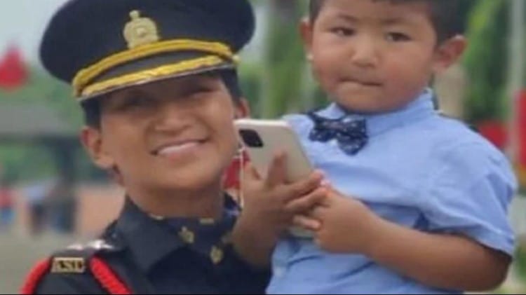 Rigzin Chorol: Wearing army uniform to make husband’s dream come true ...