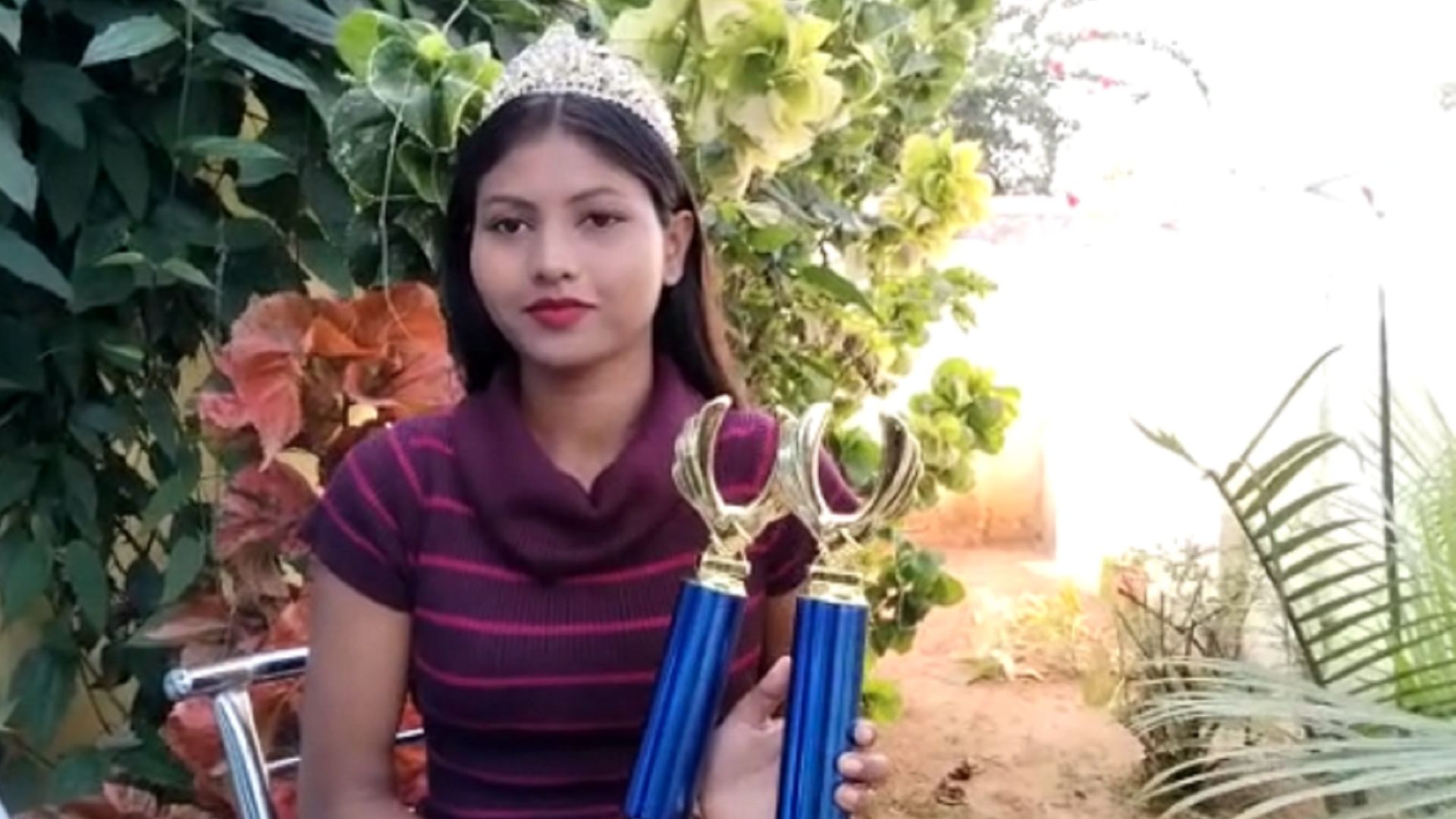 Chhattisgarh Adivasi Girl Riya Ekka Became Miss India - Amar Ujala ...