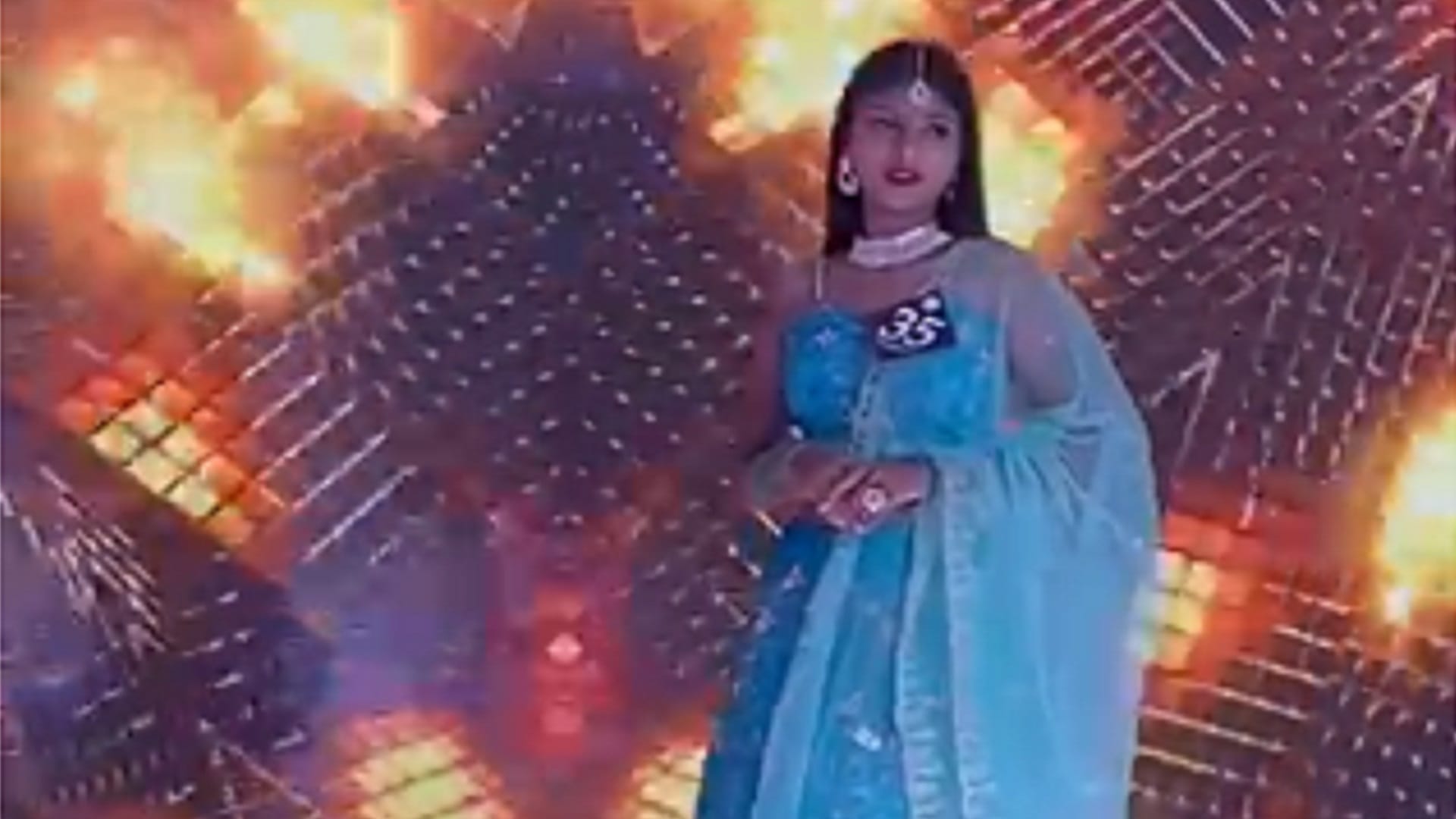 Chhattisgarh Adivasi Girl Riya Ekka Became Miss India - Amar Ujala ...